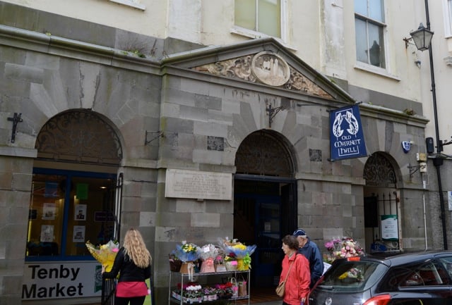 Poor condition of Tenby’s Market Hall labelled ‘disgraceful’ | tenby-today.co.uk